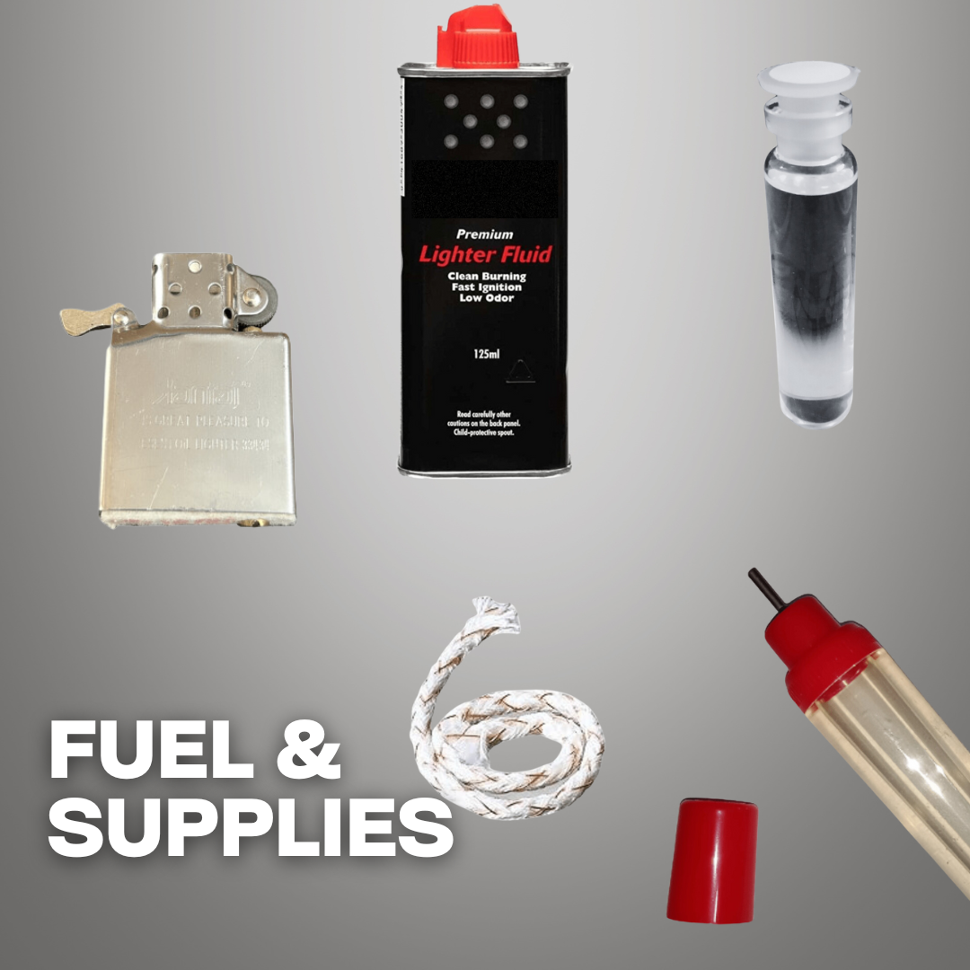 Fuel & Supplies – Karlaa Flames