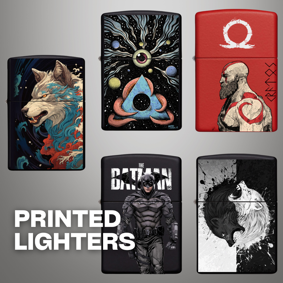Printed Lighters – Karlaa Flames