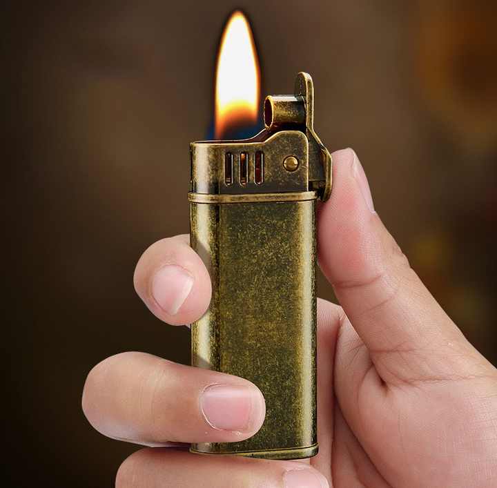 Heritage Flame Retro style Lighter – Karlaa Flames