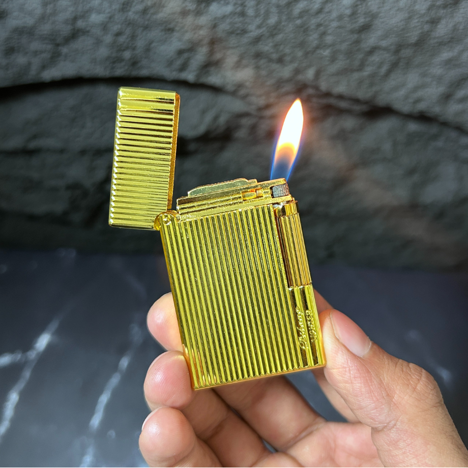 Vertical Striped Chrome Lighter – Karlaa Flames