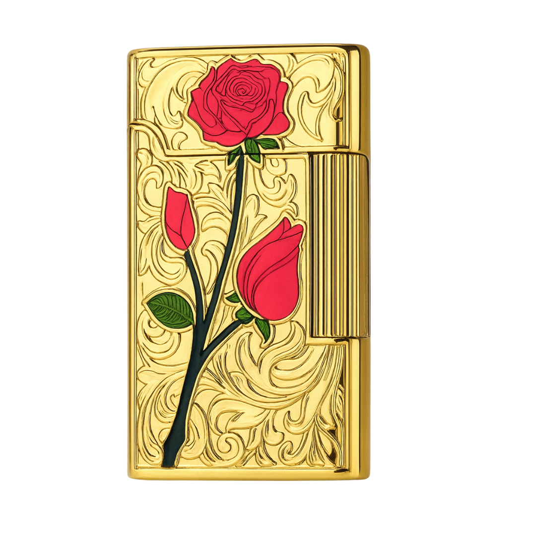 Eternal Rose Lighter – Karlaa Flames