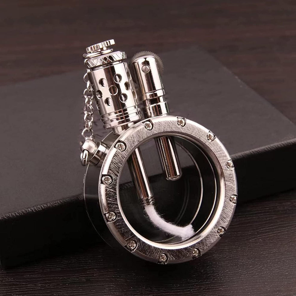 Retro Style Transparent Lighter (Note: ₹1000 advance payment will be c ...