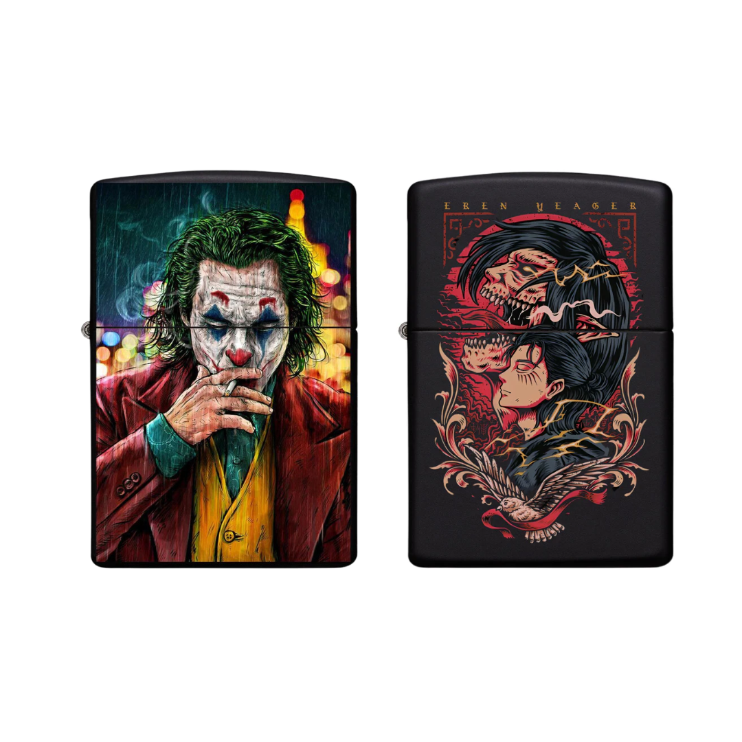 Joker Limited Edition & Attack of Titan Combo (Pack of 2) – Karlaa Flames