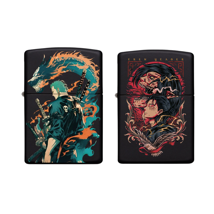 Roronoa Zoro & Attack of Titan Combo (Pack of 2) – Karlaa Flames