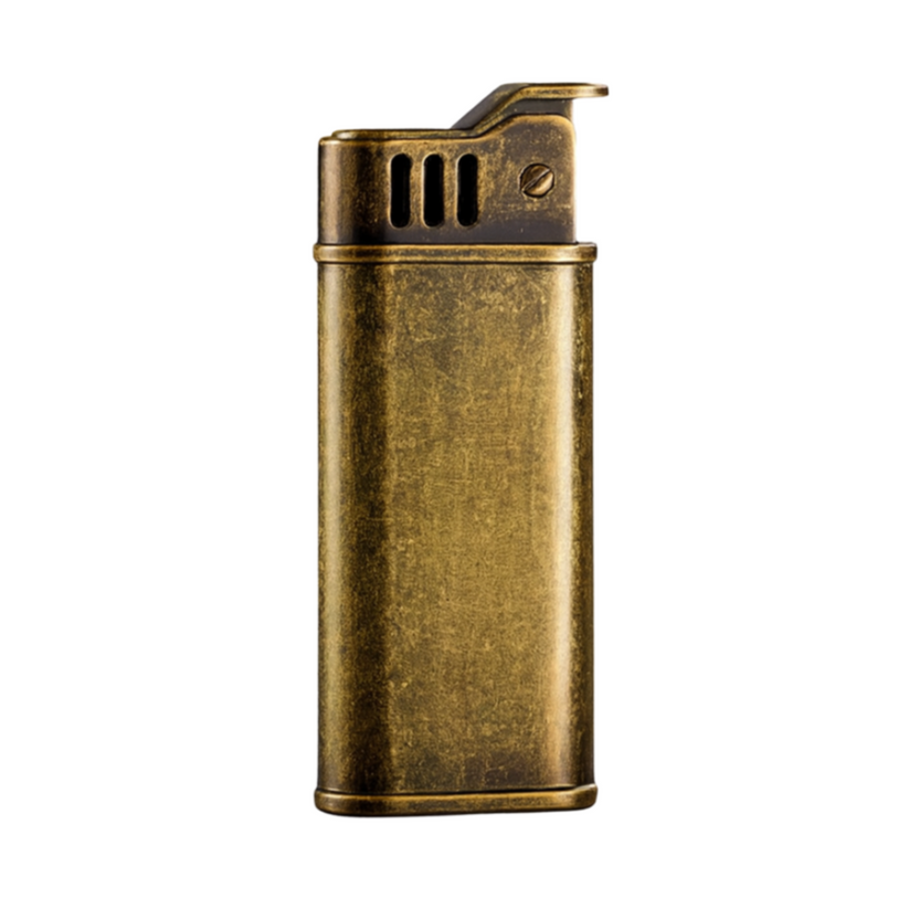 Heritage Flame Brass Lighter – Karlaa Flames