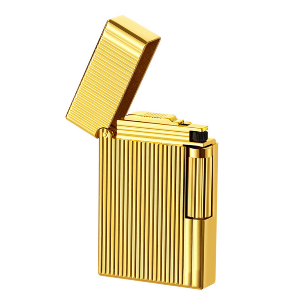 Vertical Striped Chrome Lighter – Karlaa Flames